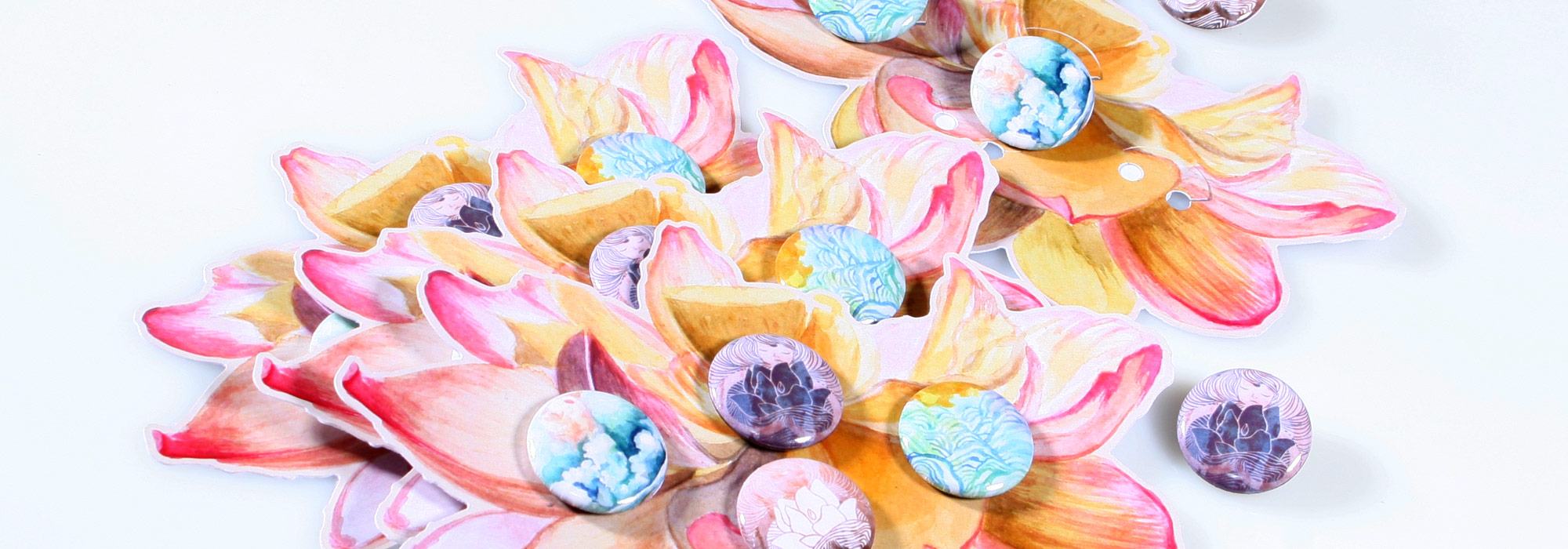 New and Improved Custom Button Pack and Button Box Print Quality ...