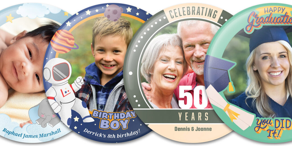 50+ Great Ideas for Custom Buttons | TheButtonPost.com
