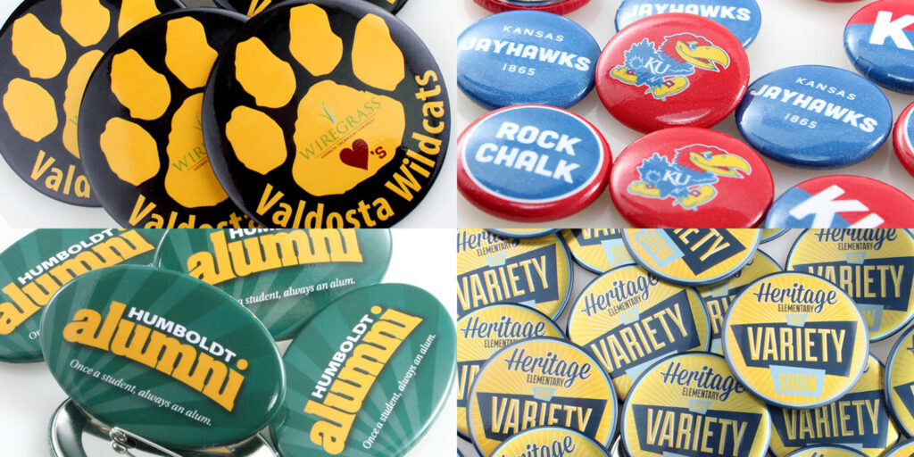 50+ Great Ideas for Custom Buttons | TheButtonPost.com