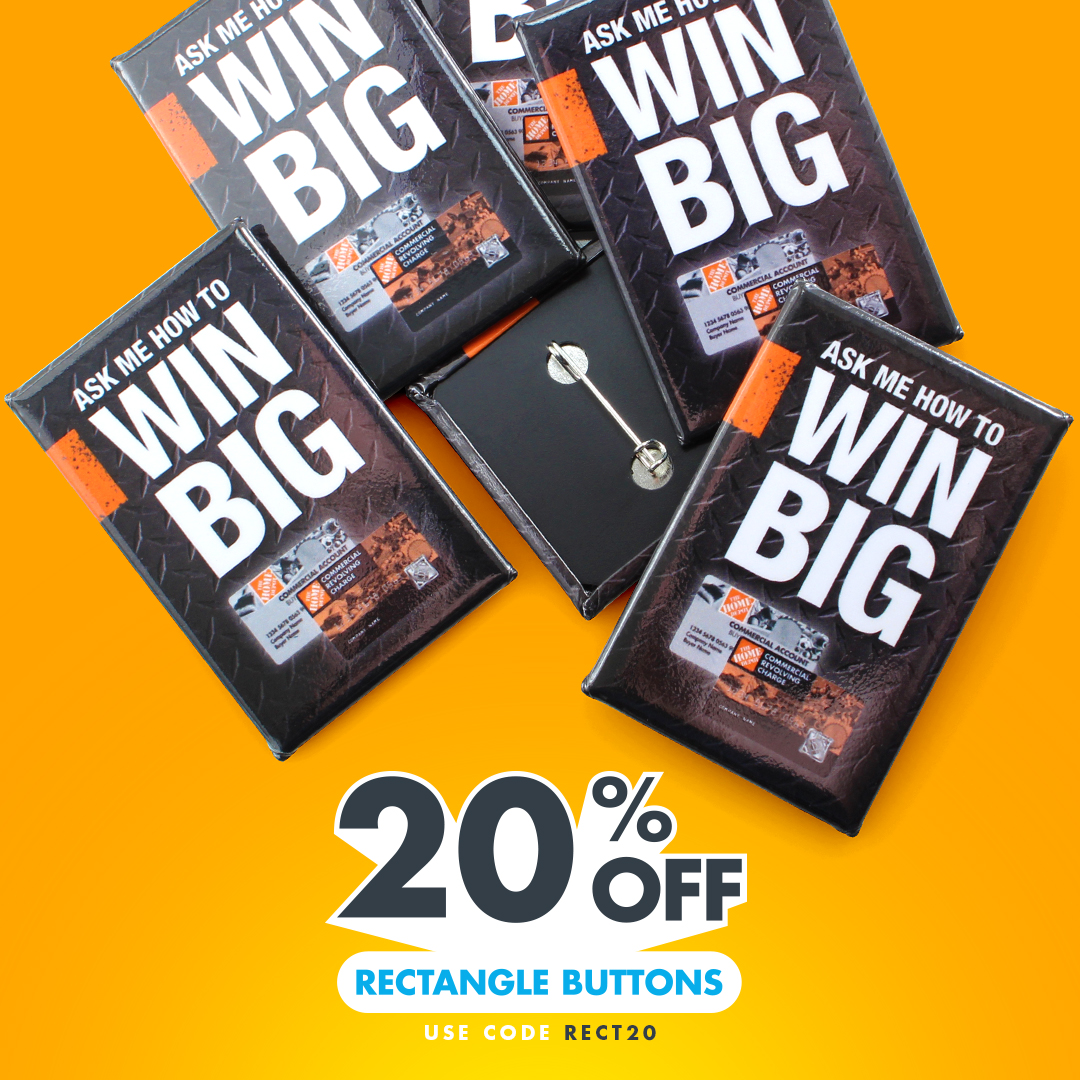 Custom Buttons, Custom Fridge Magnets - TheButtonPost.com by PureButtons