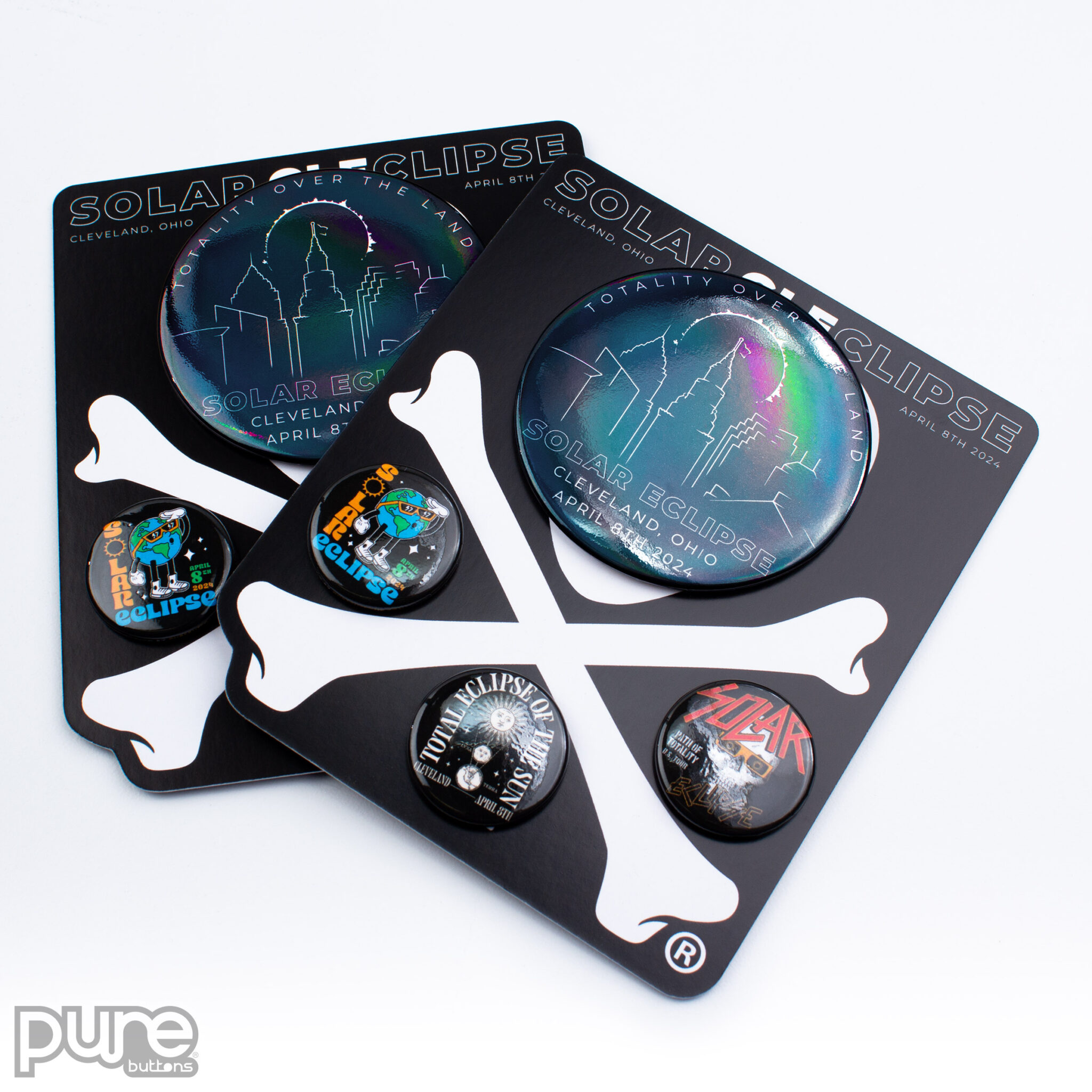 Custom Buttons, Custom Fridge Magnets - TheButtonPost.com