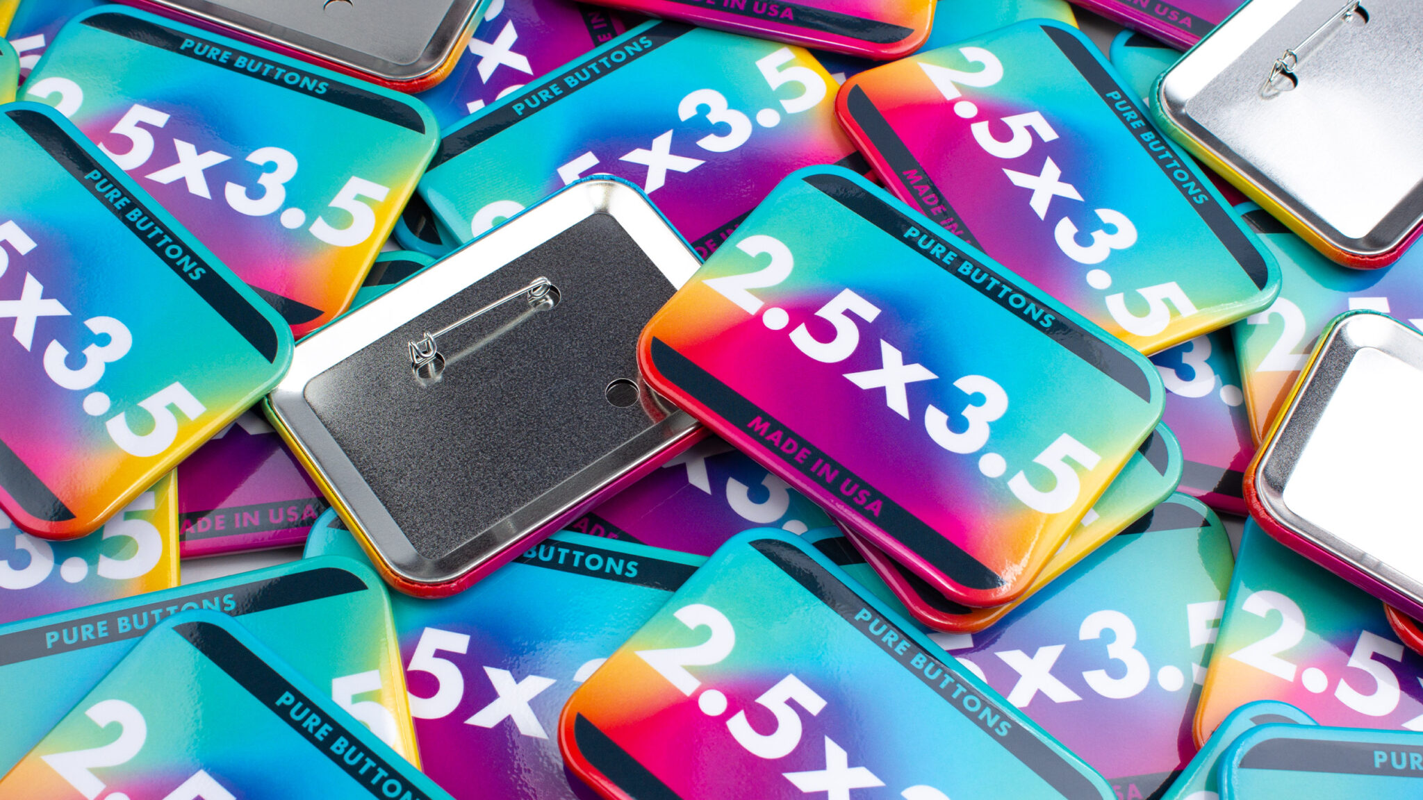 Custom Buttons, Custom Fridge Magnets - TheButtonPost.com