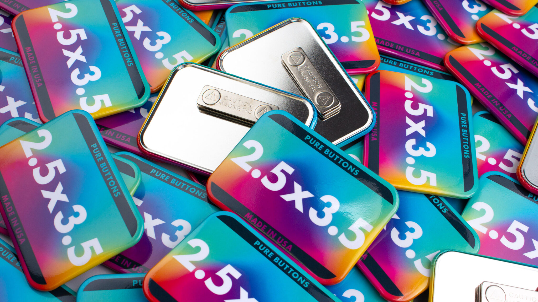 Custom Buttons, Custom Fridge Magnets - TheButtonPost.com