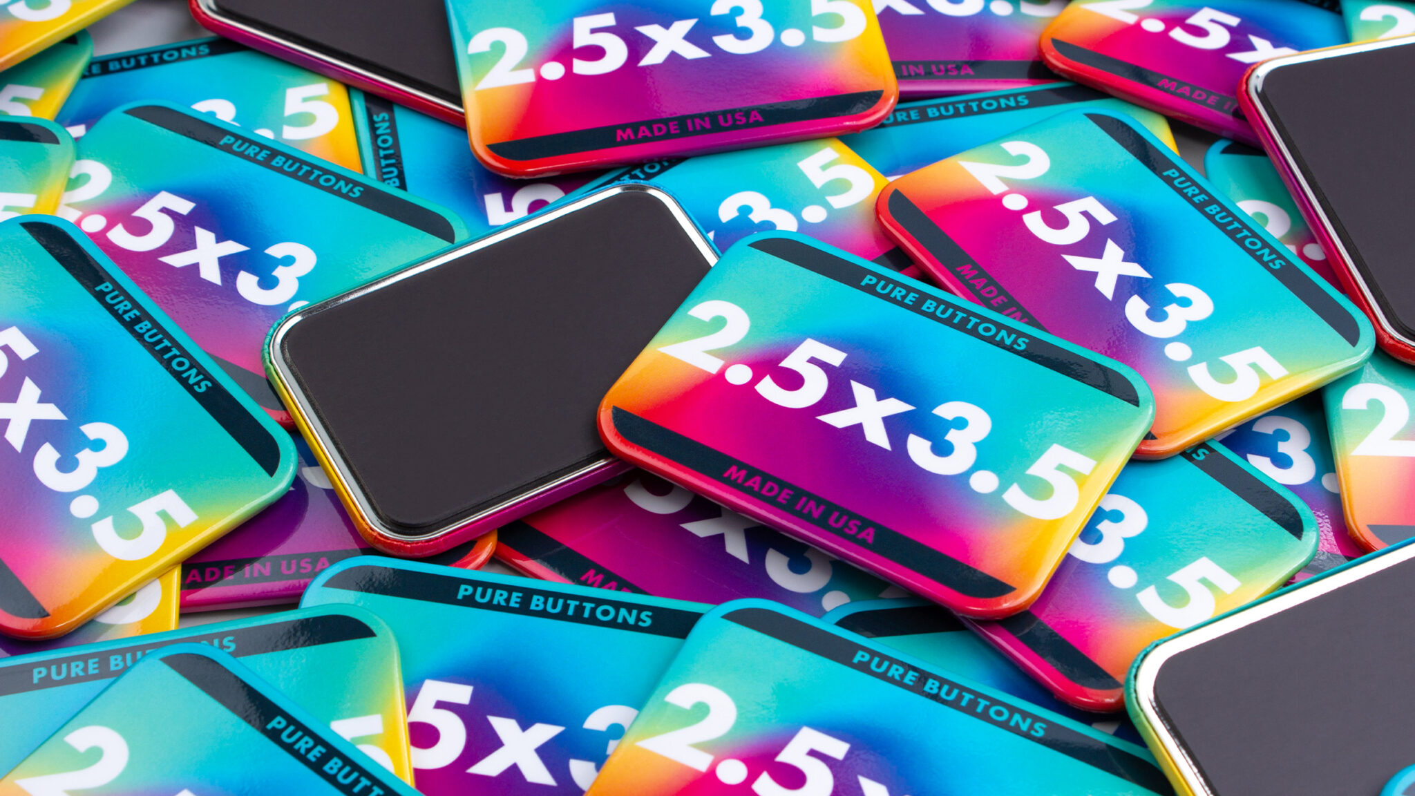 Custom Buttons, Custom Fridge Magnets - TheButtonPost.com