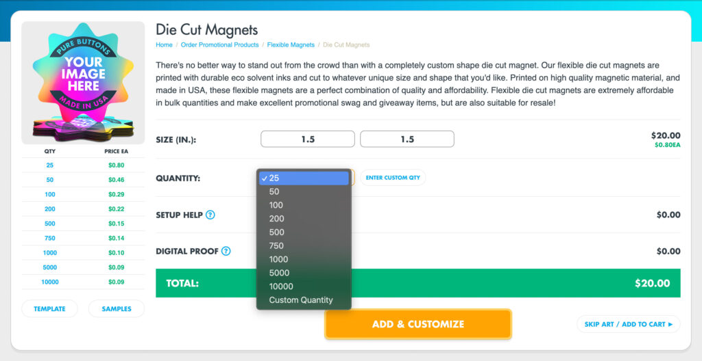 How To Get The Best Prices at Pure Buttons | TheButtonPost.com